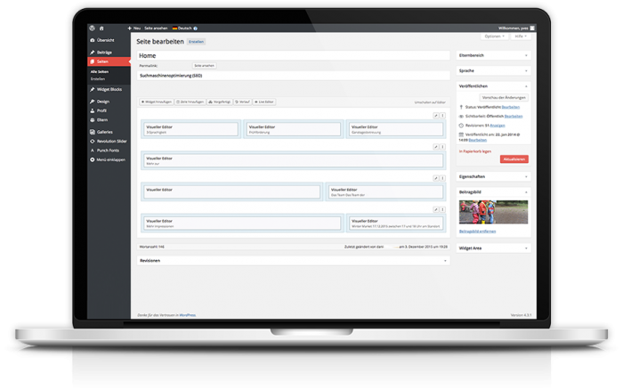 Kitakit | Funktionen | Kitakit - Ihre neue Kita Webseite